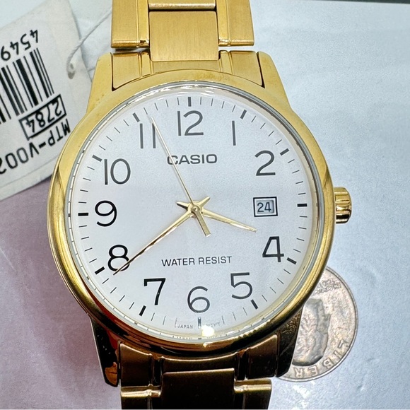 Accessories | Casio Stainless Steel Watch 37mm Classic Size In Diameter ...